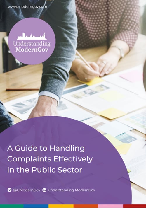 Download our Guide to Handling Complaints Effectively in the Public Sector